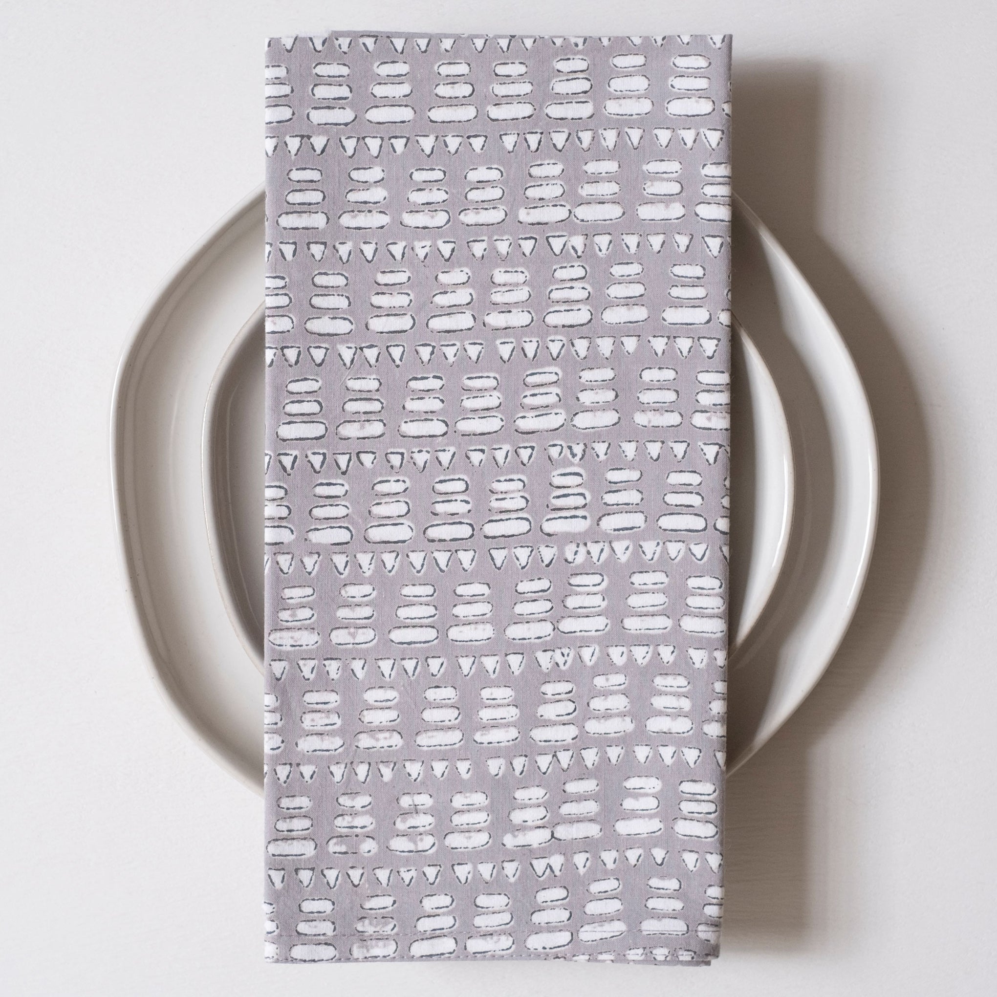 Block Printed Napkins - Graymarket