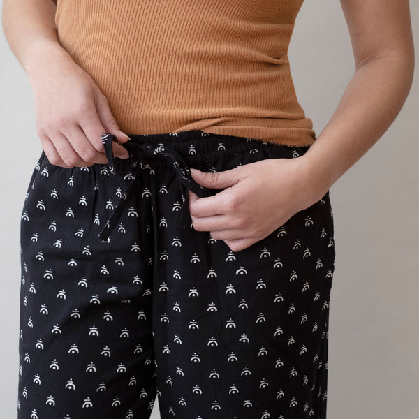 Odessa Pants- Kako Black - Graymarket