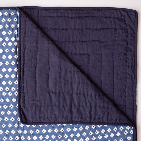 Suki Blue Quilt - Graymarket