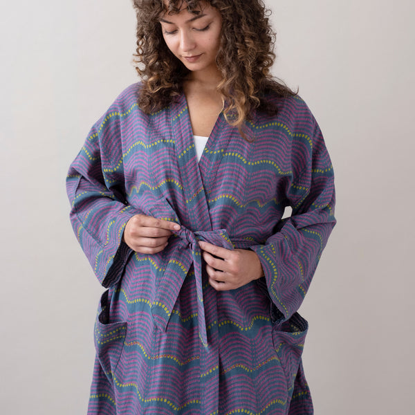 Waves Deep Sea Robe - Graymarket