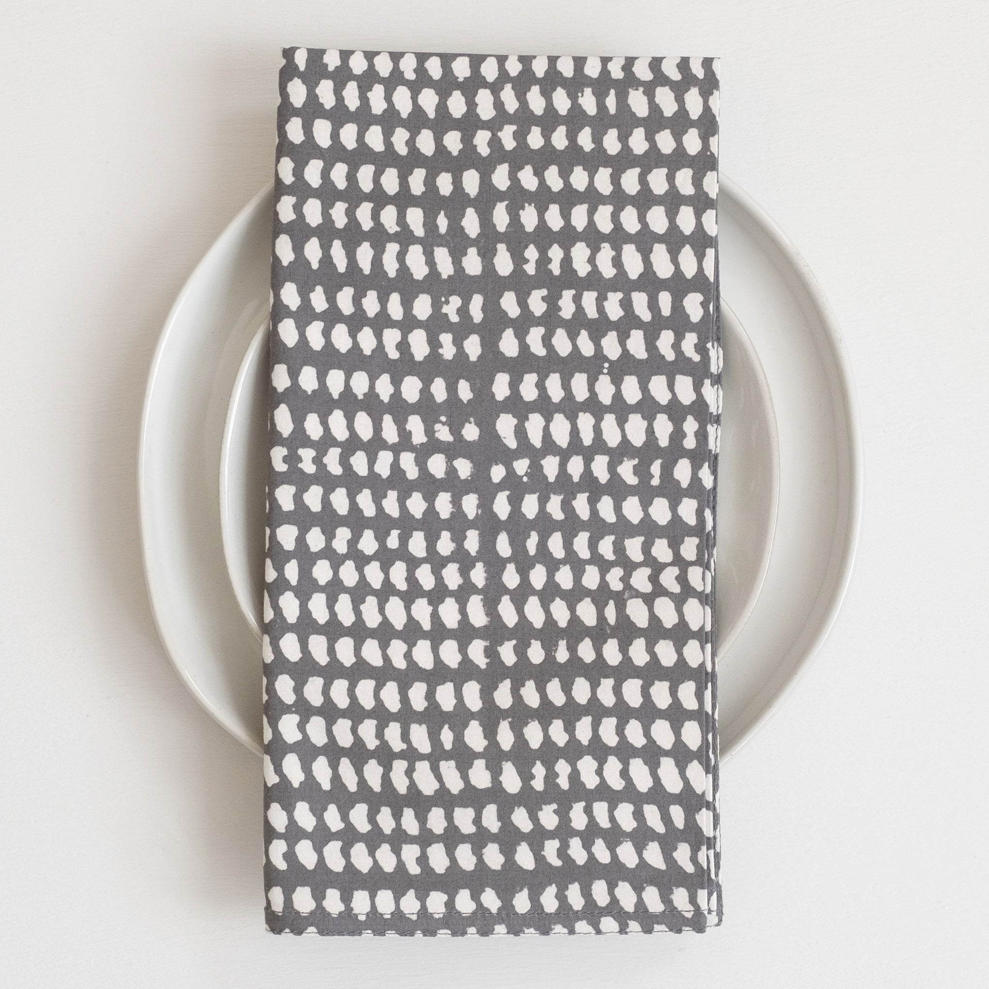 Block Printed Napkins - Graymarket