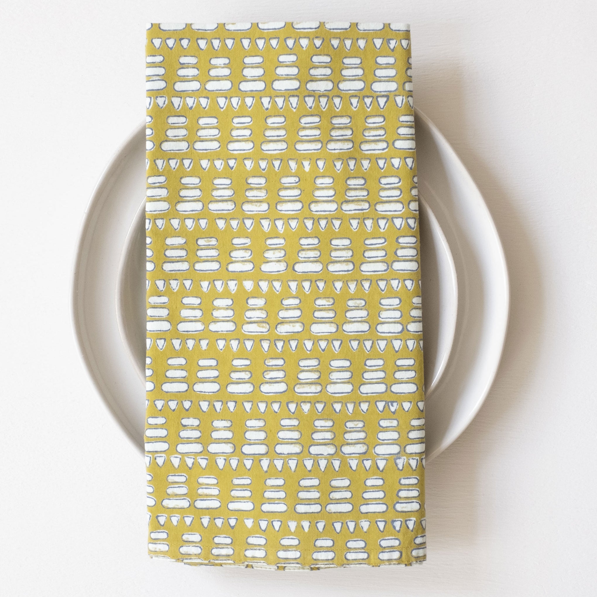 Block Printed Napkins - Graymarket