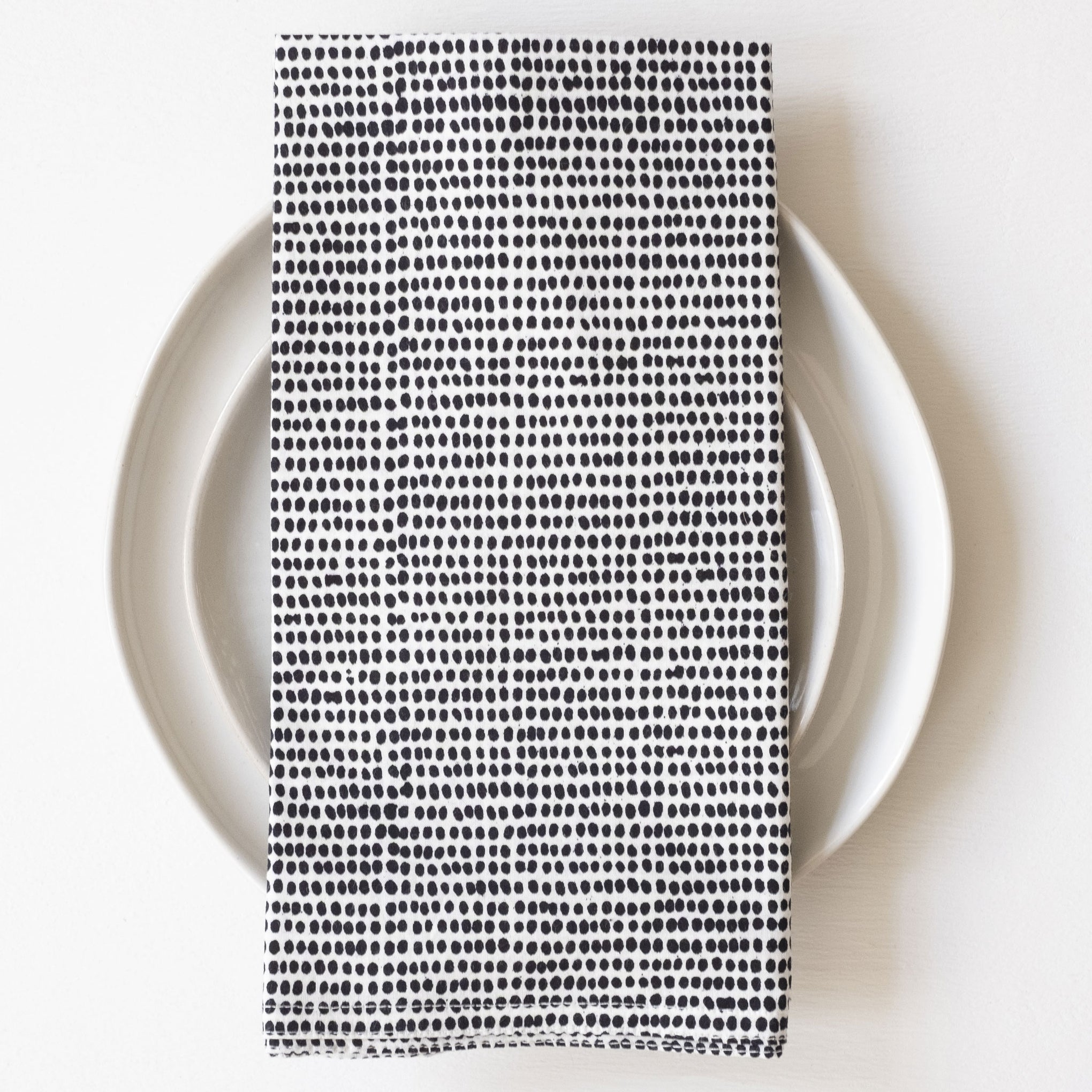 Block Printed Napkins - Graymarket
