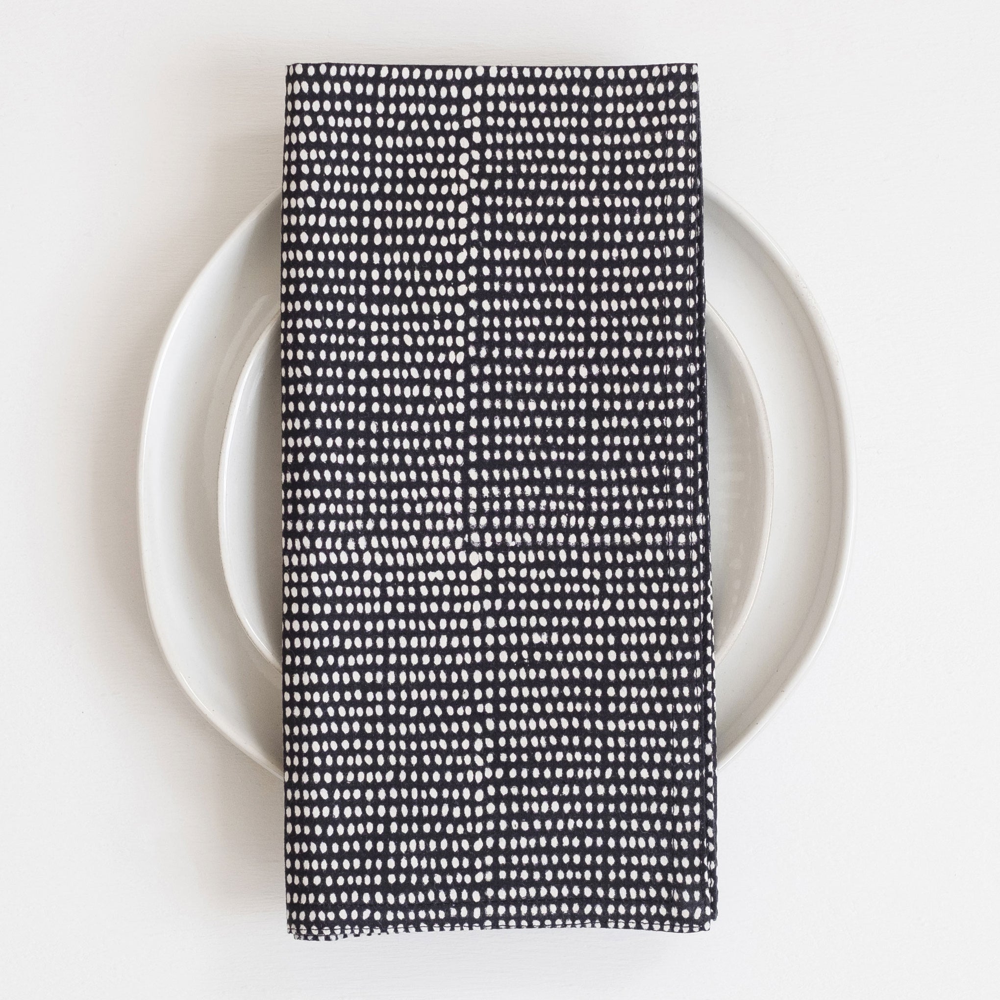 Block Printed Napkins - Graymarket